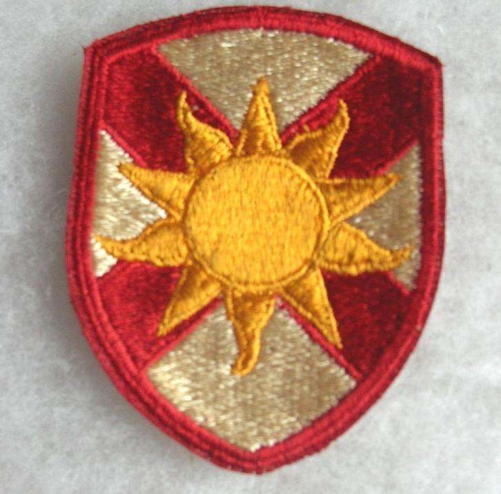 55th Command Headquarters (Divisional) - ARMY AND USAAF - U.S ...