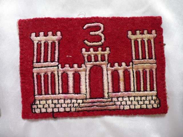 3rd Engineer patch-Patch King or not? - ARMY AND USAAF - U.S. Militaria ...