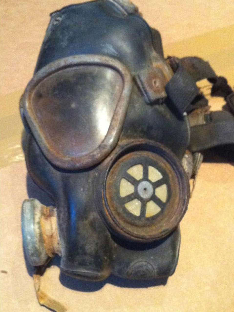 M5 Gas Mask Question - FIELD & PERSONAL GEAR SECTION - U.S. Militaria Forum