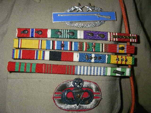 Largest Ribbon Rack You've Ever Seen/Owned? - Page 3 - MEDALS ...