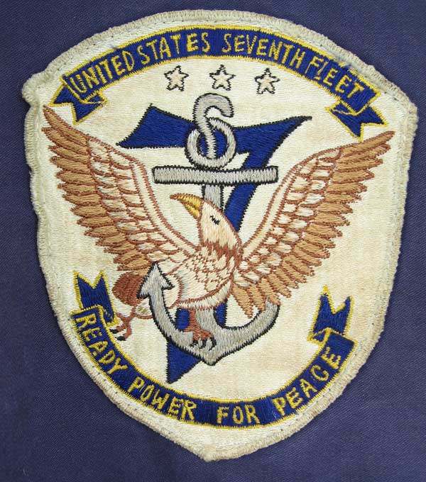 US Navy "patch jacket" Vietnam era blue jacket - NAVY, COAST GUARD AND ...