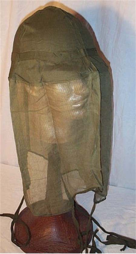 USMC Mosquito Net Camo Covers - When were the Manufactured? - M-1; M-1C ...