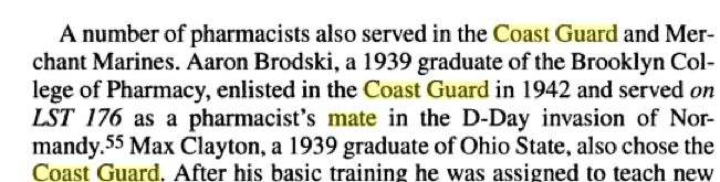 Coast Guard (USCG) corpsmen in WWII - MILITARY HISTORY DISCUSSIONS - U ...