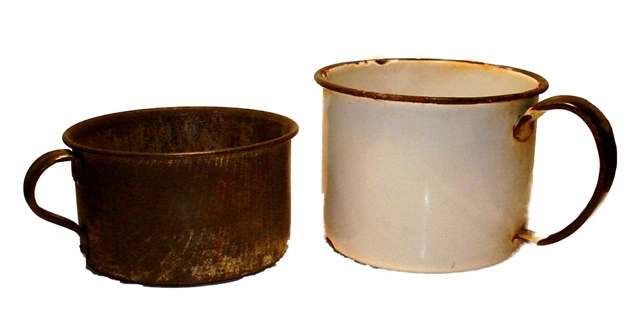 MESS CUPS-PATTERN 1900 & 1908 - (1898-1916) SPANISH AMERICAN WAR, BOXER ...