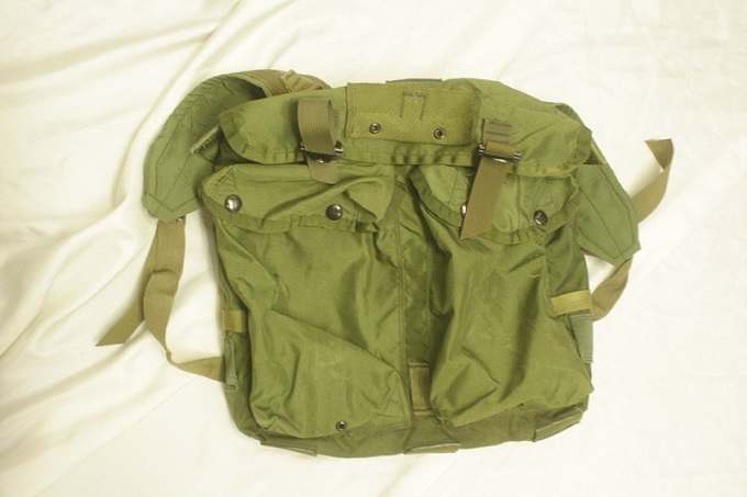 Vietnam M1967 USMC Combat Field Pack Nylon W Matching Suspenders ...