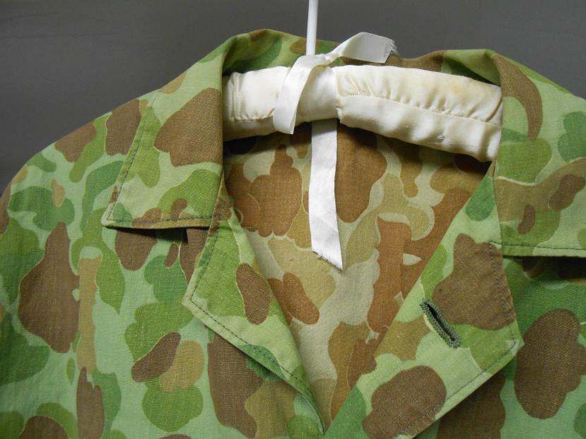 Interesting Korean War Camo USMC uniform picked up at estate sale ...