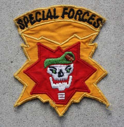 Need some opinions - Vietnam War era Special Forces Shell Burst Patch ...