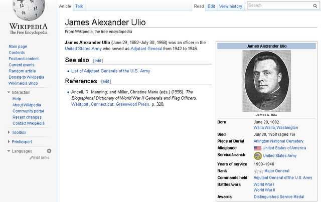 James A. Ulio's Greatcoat, 1920's - UNIFORMS - U.S. Militaria Forum