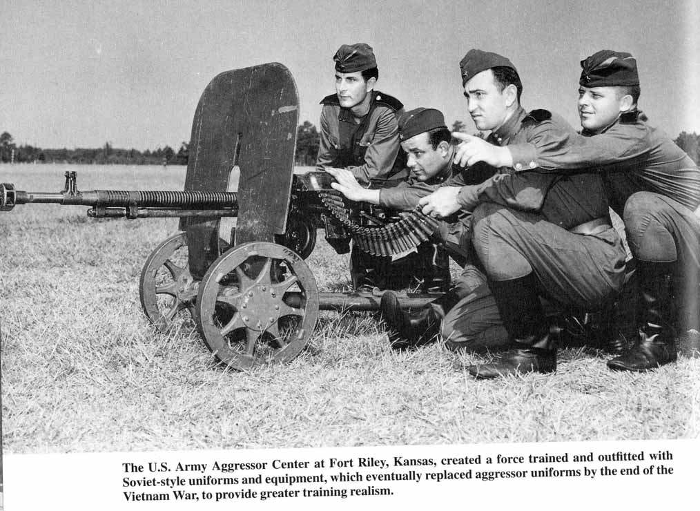 OPFOR question - UNIFORMS - U.S. Militaria Forum