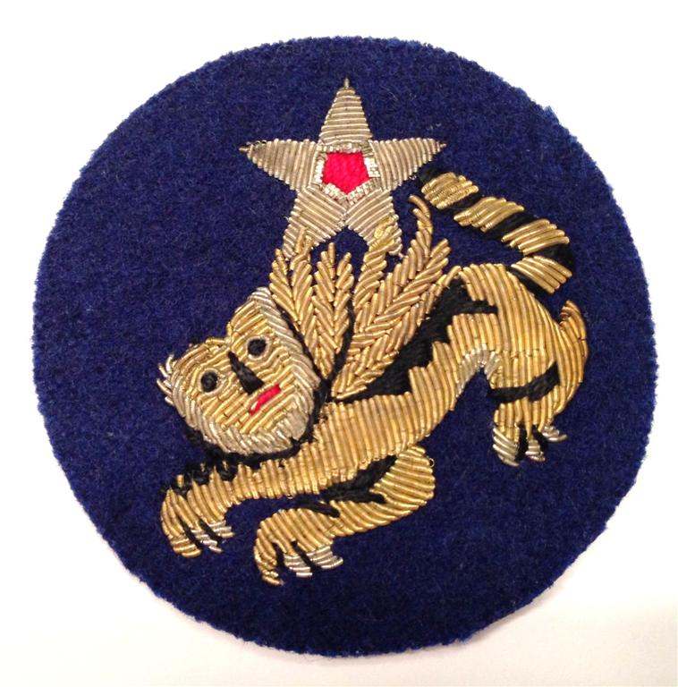 Bullion, Flying Tiger Patch - ARMY AND USAAF - U.S. Militaria Forum