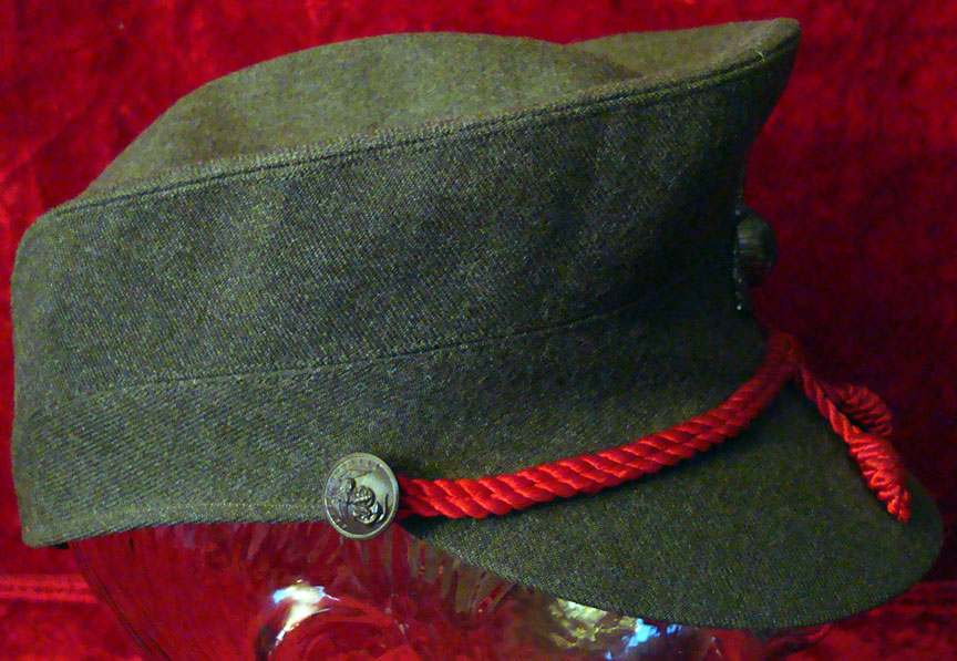 1960's Army Officer's Blue Cap - WOMEN'S SERVICES - U.S. Militaria Forum