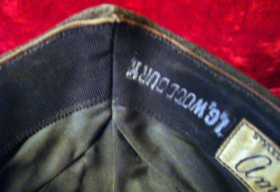1960's Army Officer's Blue Cap - WOMEN'S SERVICES - U.S. Militaria Forum