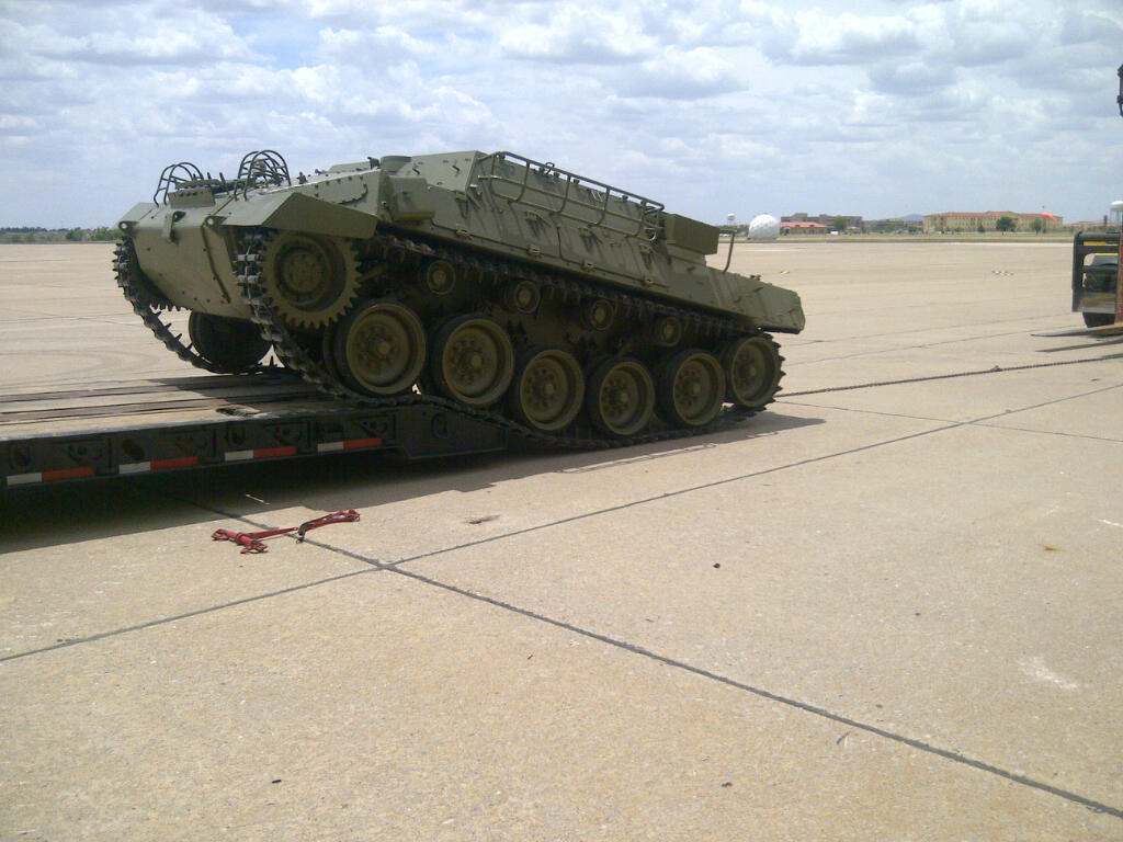 ADA Museum's new arrival! - MILITARY VEHICLES - U.S. Militaria Forum