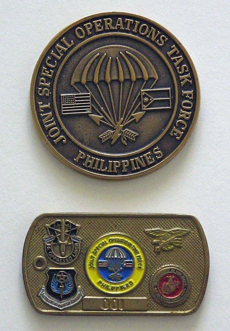 JSOTF-P Velcro backed patch - ARMY AND USAAF - U.S. Militaria Forum