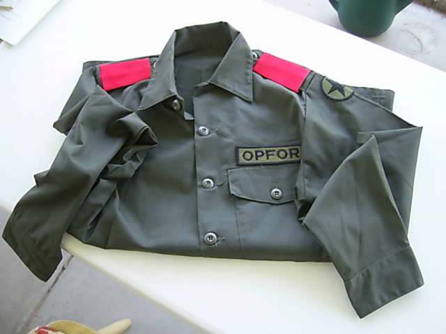 OPFOR question - UNIFORMS - U.S. Militaria Forum