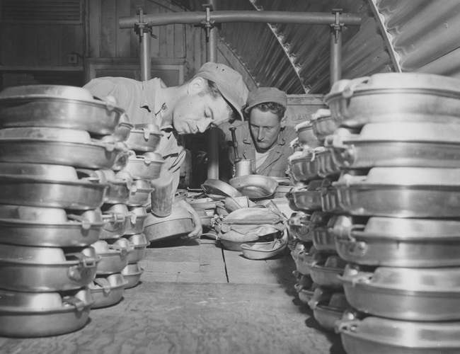 How the Army fixed damaged mess gear etc! - FIELD & PERSONAL GEAR ...