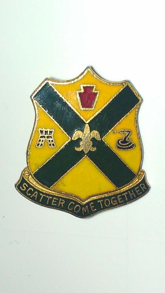 Can someone ID this 28th ID crest please? - DISTINCTIVE UNIT INSIGNIA ...
