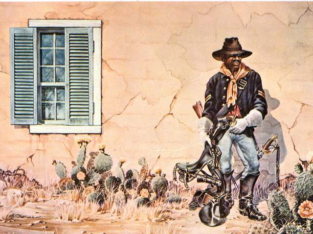 Buffalo Soldiers Article From 1972 Arizona Highways - EPHEMERA ...