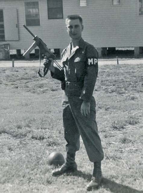 1955 US Army MP's - EPHEMERA, PHOTOGRAPHS & MILITARY ARTWORK - U.S ...