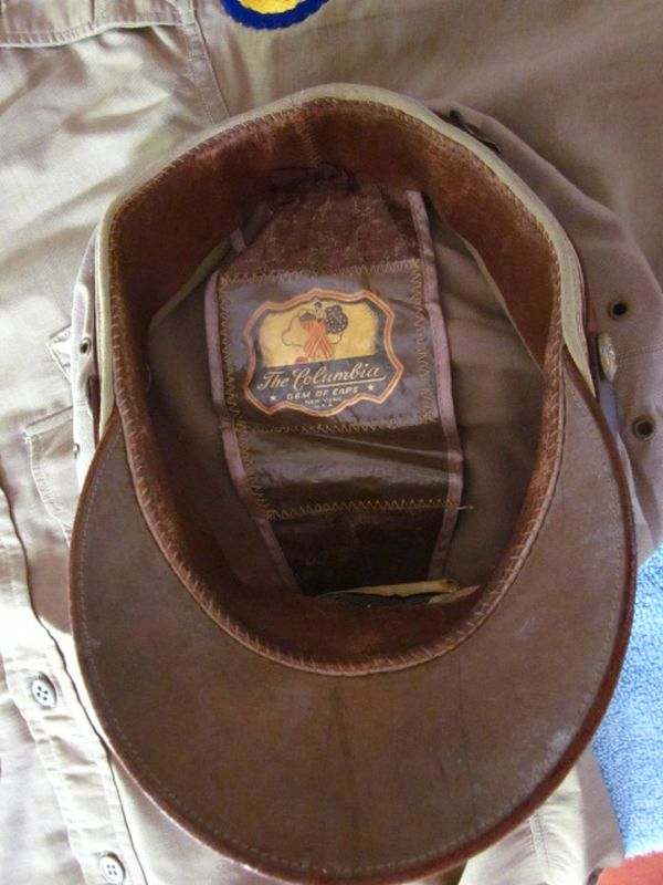ww2 crush cap for review - UNIFORMS - U.S. Militaria Forum
