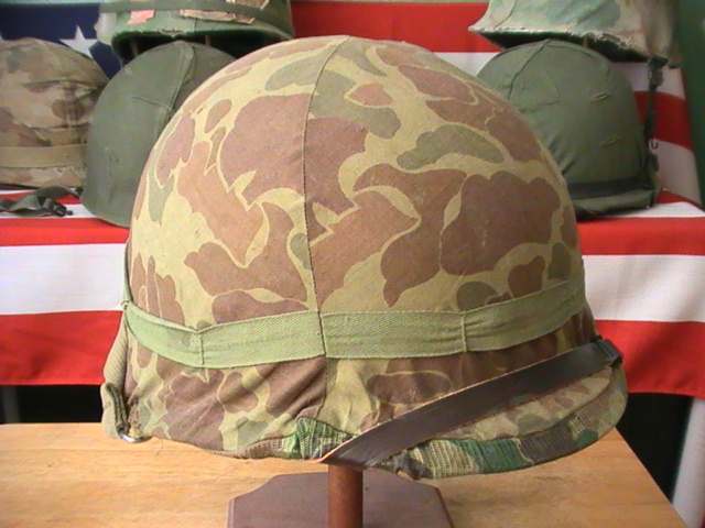 USMC Mosquito Net Camo Covers - When were the Manufactured? - M-1; M-1C ...