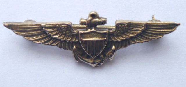 A family of USN Aviators' wings! - WING BADGES - U.S. Militaria Forum
