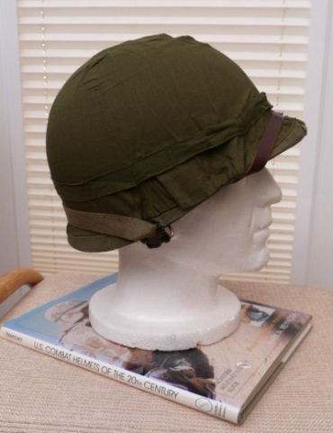 USMC Mosquito Net Camo Covers - When were the Manufactured? - M-1; M-1C ...