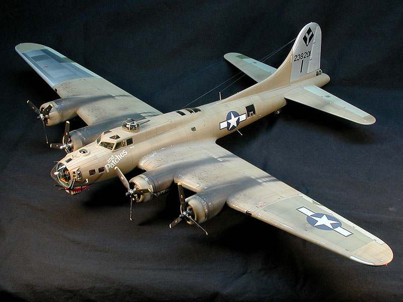 Early Monogram B-17 1-48 scale (1975). How good are they? - MODELING ...