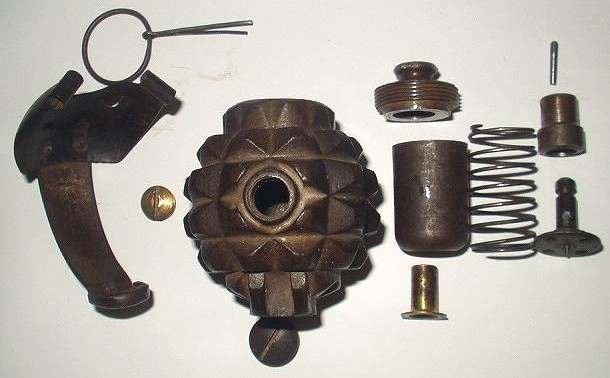 U.S Experimental Shinkle Grenade - FIREARMS - U.S. Militaria Forum