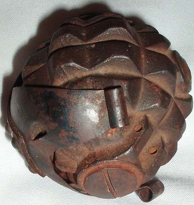 U.S Experimental Shinkle Grenade - FIREARMS - U.S. Militaria Forum