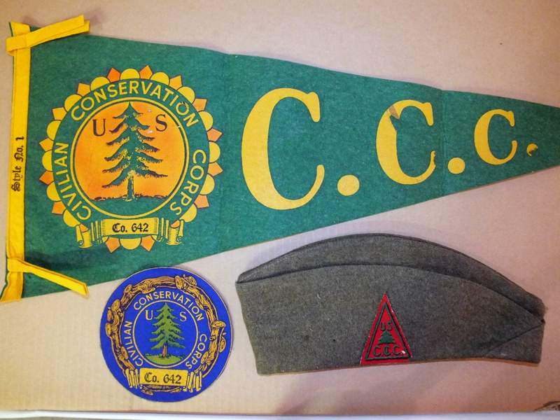 Civilian Conservation Corps Patches Insignia - Page 2 - MISCELLANEOUS ...