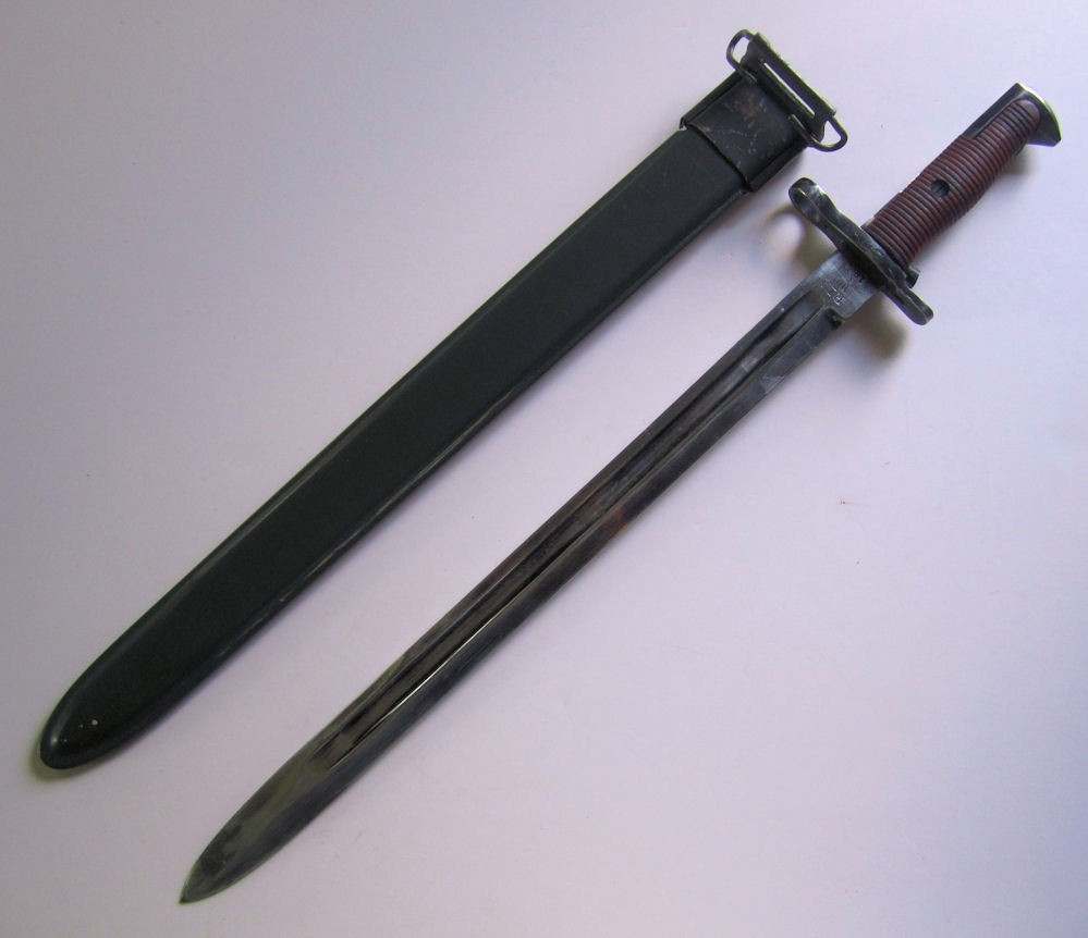 RIA 1906 bayonet fake? - EDGED WEAPONS - U.S. Militaria Forum