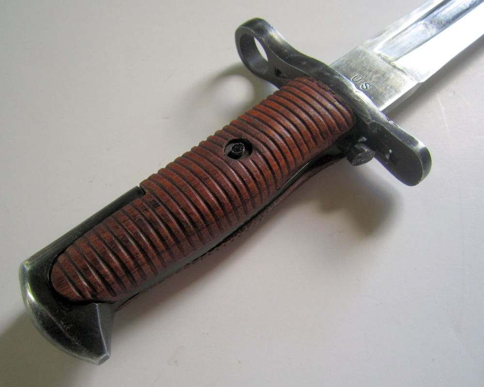 RIA 1906 bayonet fake? - EDGED WEAPONS - U.S. Militaria Forum