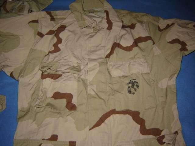 Marine dcu question - CAMOUFLAGE UNIFORMS - U.S. Militaria Forum
