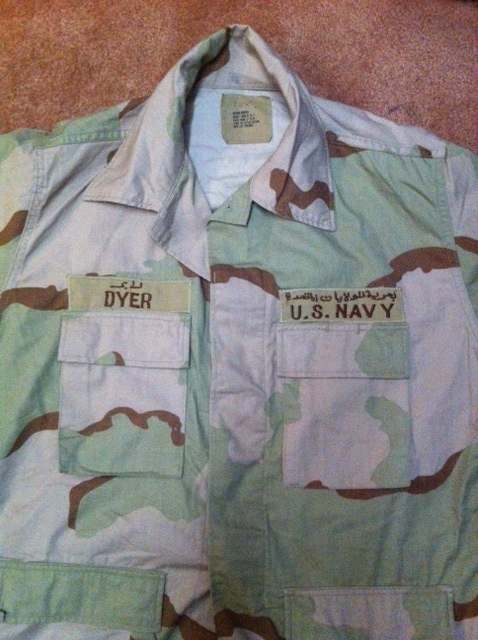 US Navy dcu with arabic name plates - CAMOUFLAGE UNIFORMS - U.S ...