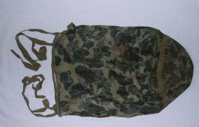 USMC Mosquito Net Camo Covers - When were the Manufactured? - M-1; M-1C ...