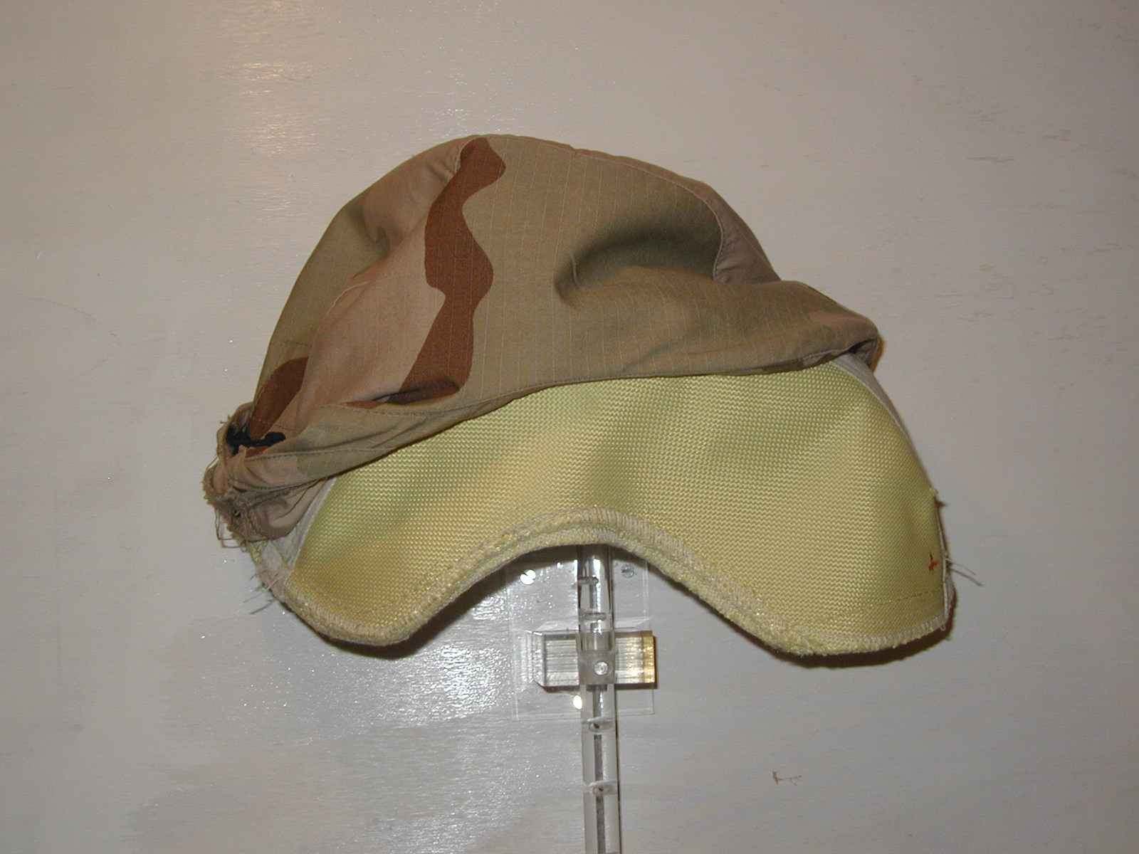 Up Armored Countermine PASGT, A Kevlar Cover for a Kevlar Helmet ...