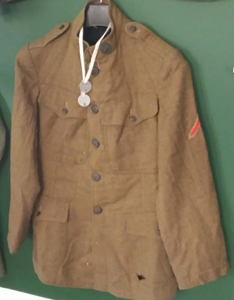 M1 first WW1 Tunic - UNIFORMS - U.S. Militaria Forum