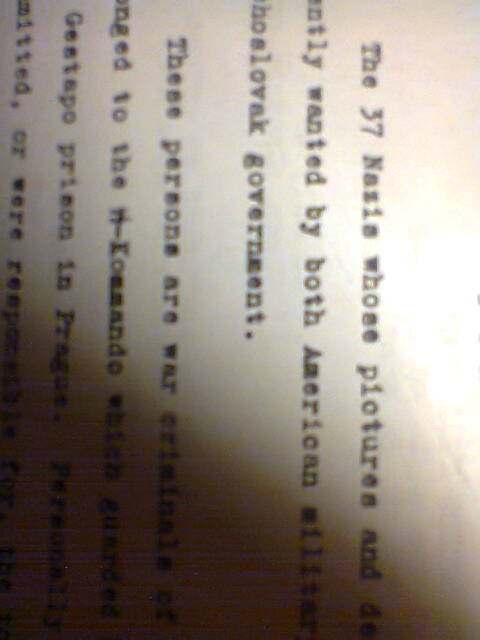 WWII. Counterintelligence Guide No.1 - EPHEMERA, PHOTOGRAPHS & MILITARY ...