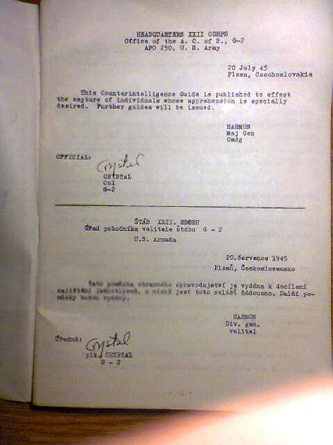 WWII. Counterintelligence Guide No.1 - EPHEMERA, PHOTOGRAPHS & MILITARY ...