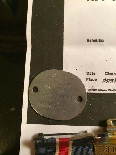 Missouri Groupings; WW1 sub-chaser and Span-Am War medal and letter ...