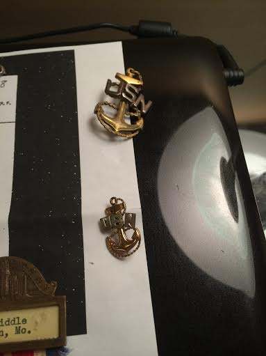 Missouri Groupings; WW1 sub-chaser and Span-Am War medal and letter ...