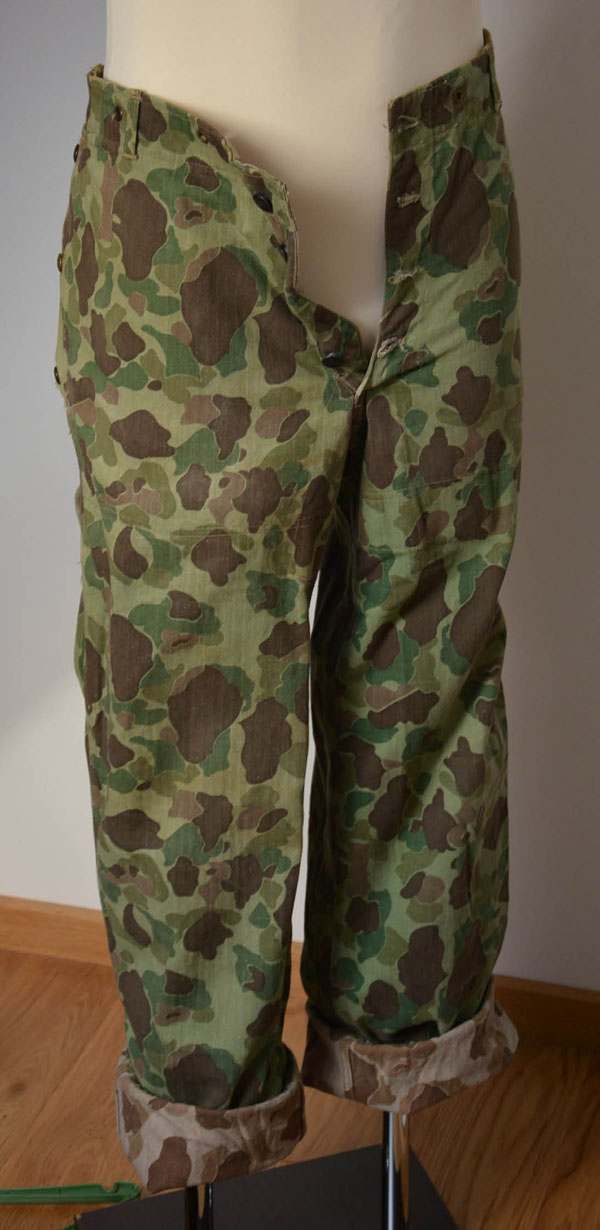 1st pattern and 2nd p. P44 camo differences? - CAMOUFLAGE UNIFORMS - U ...