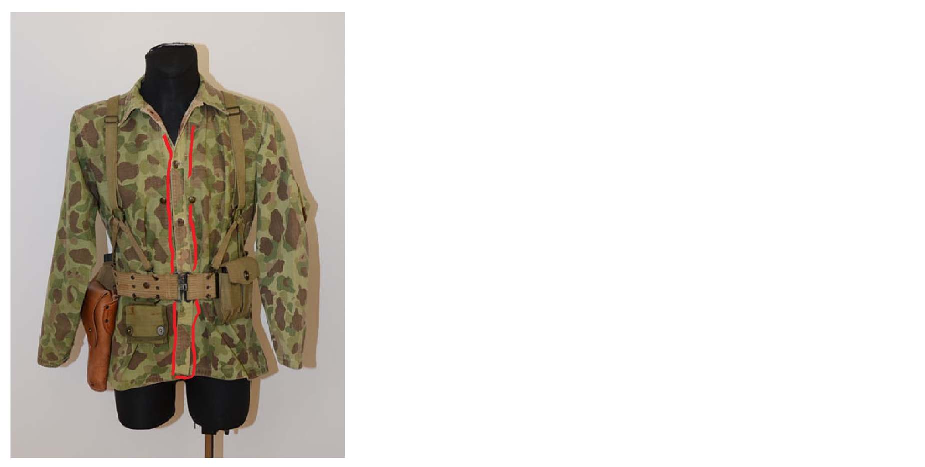 1st pattern and 2nd p. P44 camo differences? - CAMOUFLAGE UNIFORMS - U ...