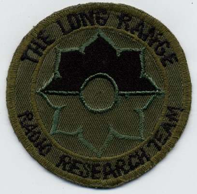 A Vietnam war era incountry made 9th ID Radio Research Team patch ...