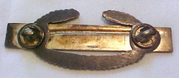 Raised Rifle on EIB - COMBAT / EXPERT INFANTRY BADGE - U.S. Militaria Forum