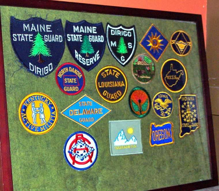 The State Guard Patch Collection That Wouldn't End - MISCELLANEOUS ...