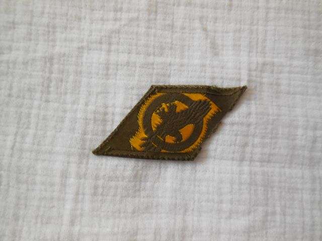 WWI Ruptured Duck patch - Is this the type used on USMC Green Tunic ...