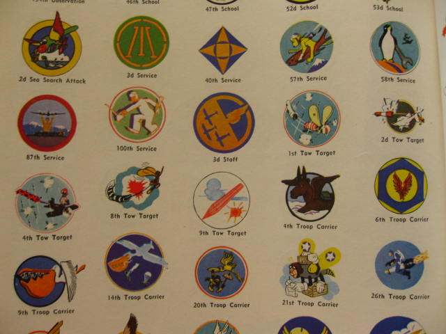 Question about a WWII Tow Target Patch - ARMY AND USAAF - U.S ...