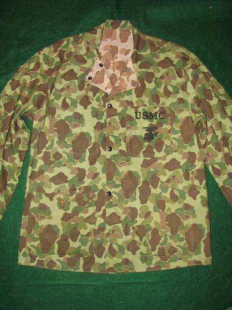 1st pattern and 2nd p. P44 camo differences? - CAMOUFLAGE UNIFORMS - U ...